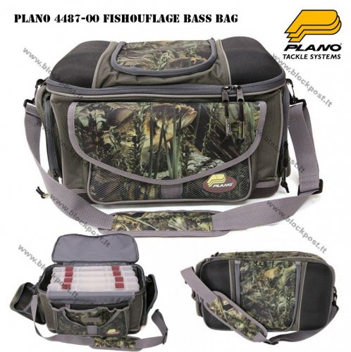 Žvejo krepšys PLANO Fishouflage Bass 4487-00 Žvejo krepšys PLANO ...